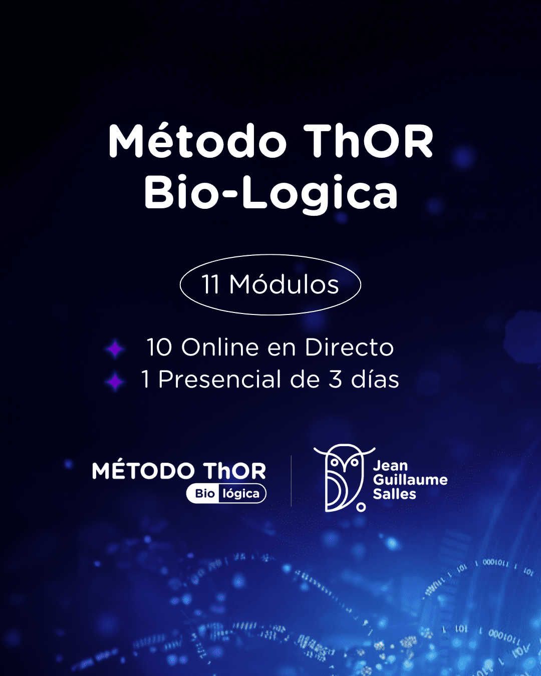 Método ThOR Bio-Lógica - Jean Guillaume Salles
